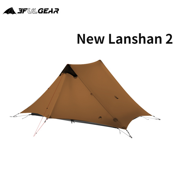New-Version-230cm-3F-UL-GEAR-Lanshan-2-2-Person-Outdoor-Tent-Ultralight ...
